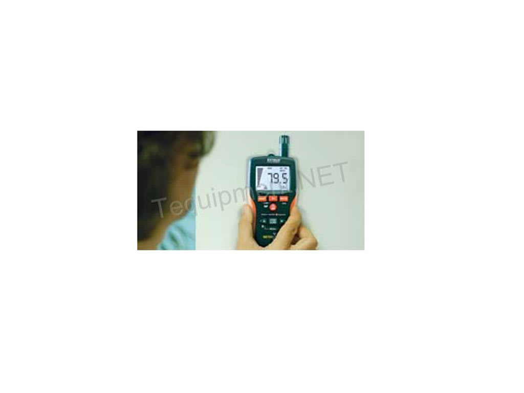 Extech MO297-NISTL Moisture Meters - Measurement Methods (Moisture ...