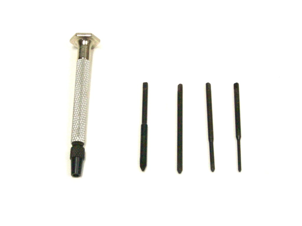 Moody 58-0240 - Magnetic Handle Phillips Driver Set, 5pc | TEquipment