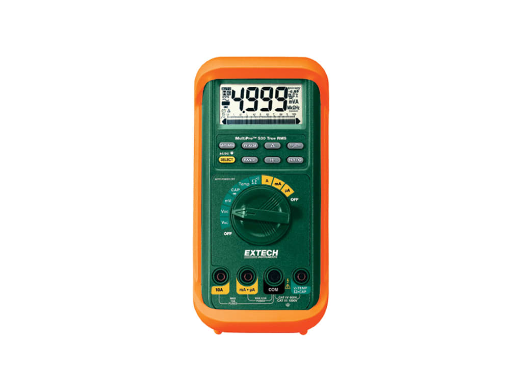 Extech MP530A MultiMeter MultiPro High-Performance | TEquipment