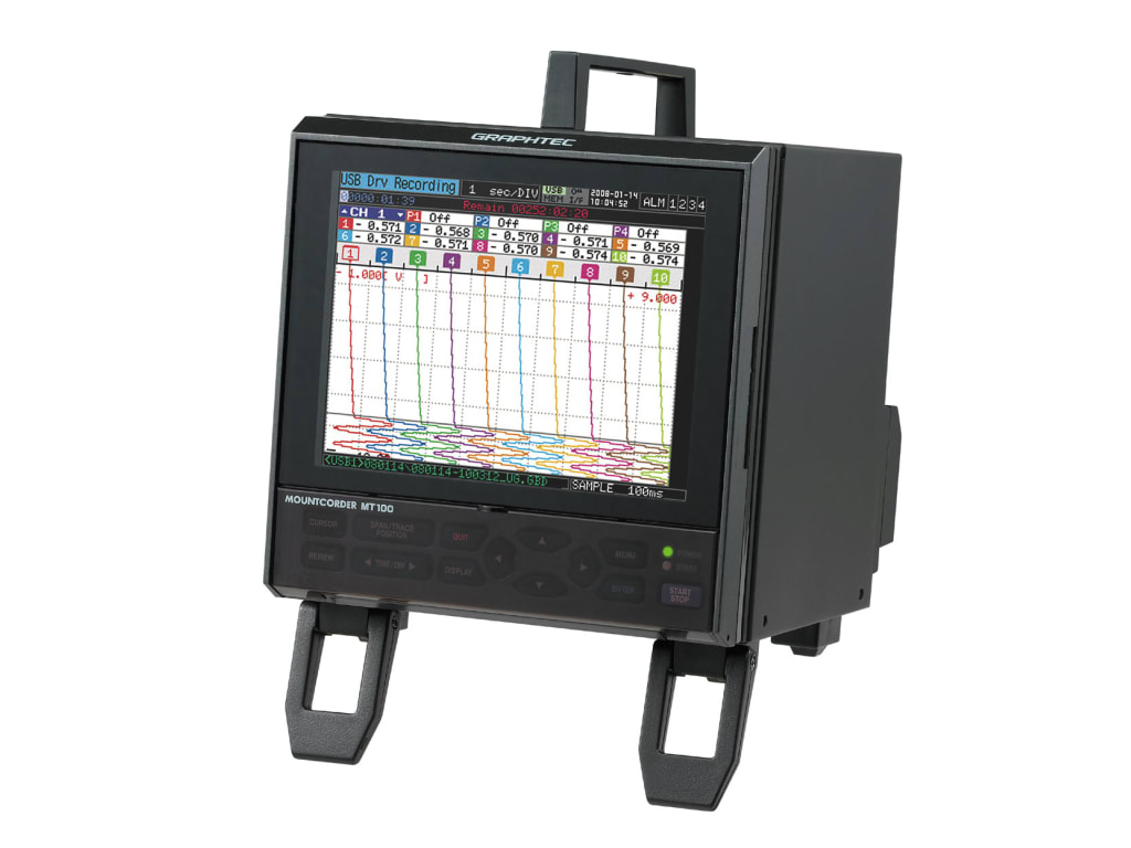 Graphtec MT100 Paperless Mount Recorder | TEquipment