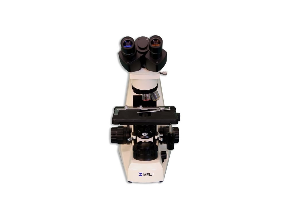 Meiji Techno MT6520 - Halogen Binocular Asbestos PCM Microscope ...