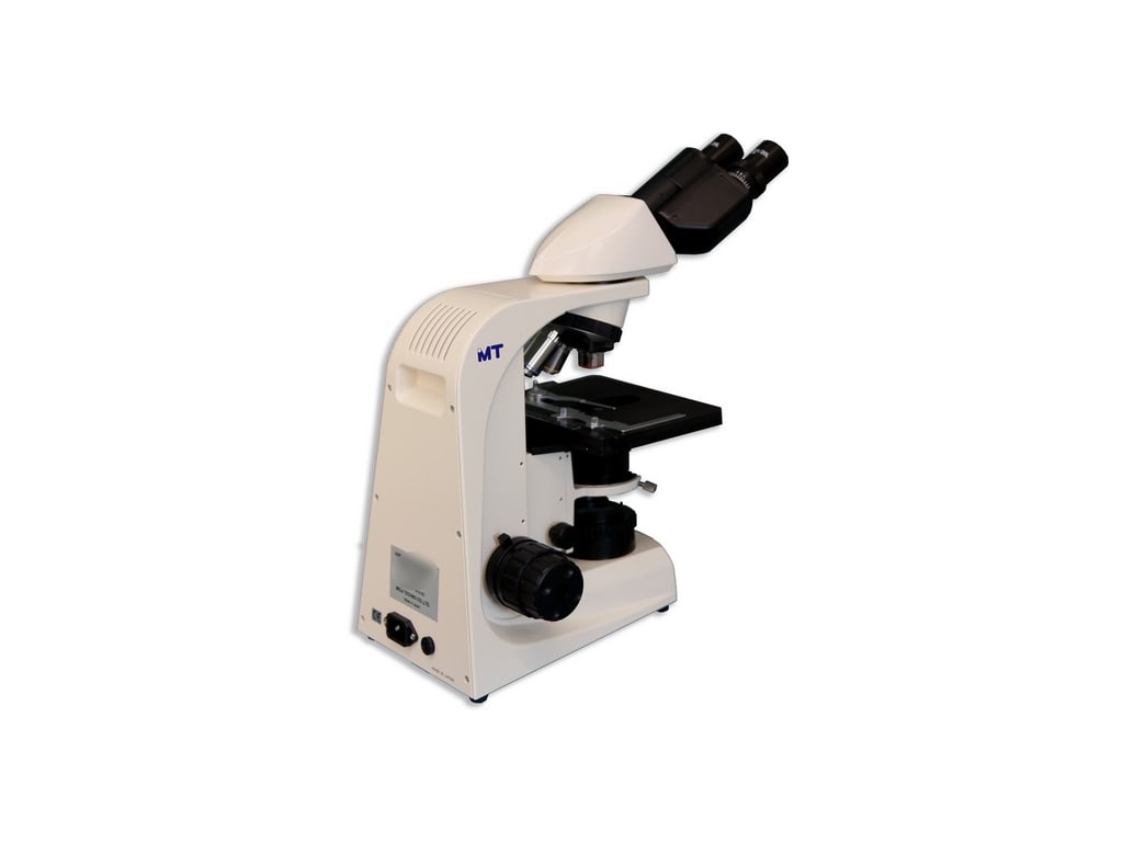 Meiji Techno MT6520 - Halogen Binocular Asbestos PCM Microscope ...