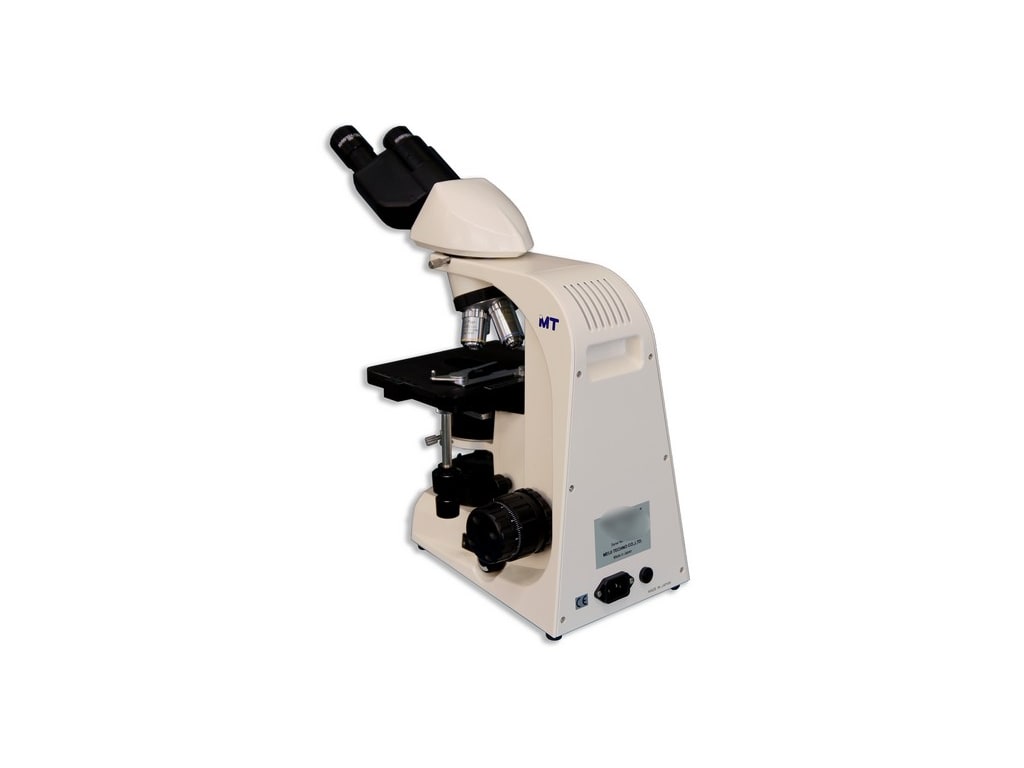 Meiji Techno MT6520 - Halogen Binocular Asbestos PCM Microscope ...
