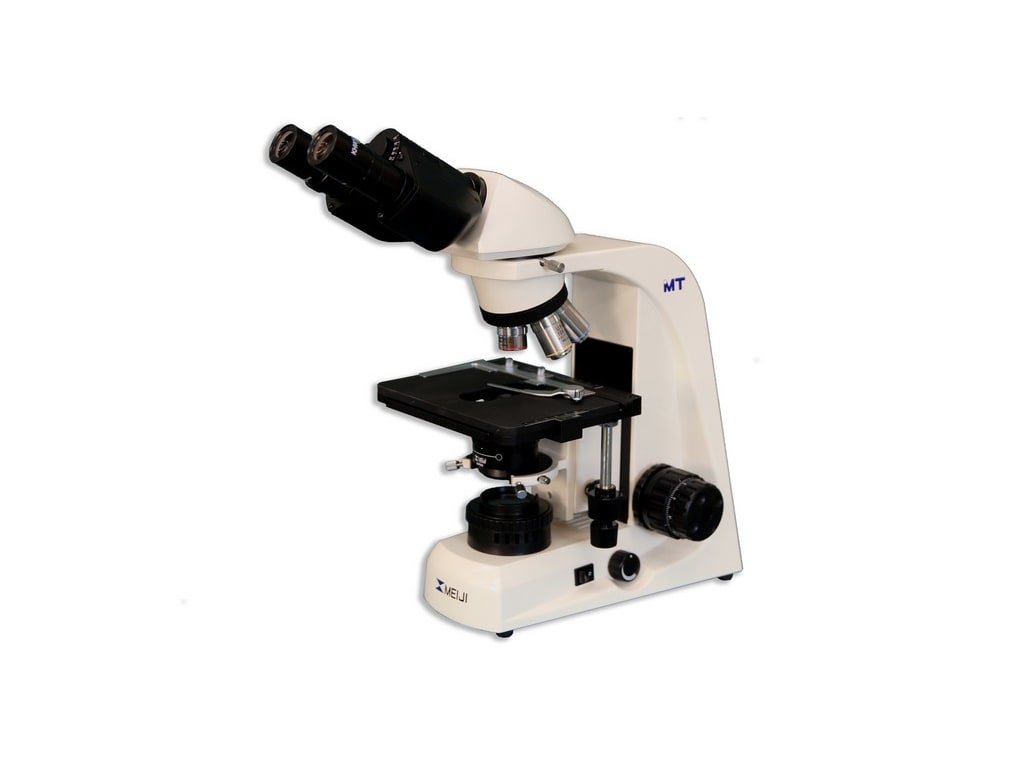 Meiji Techno MT6520 - Halogen Binocular Asbestos PCM Microscope ...