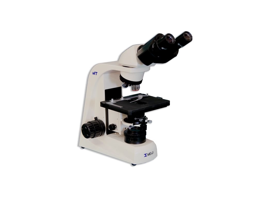 Meiji Techno MT6520 - Halogen Binocular Asbestos PCM Microscope ...