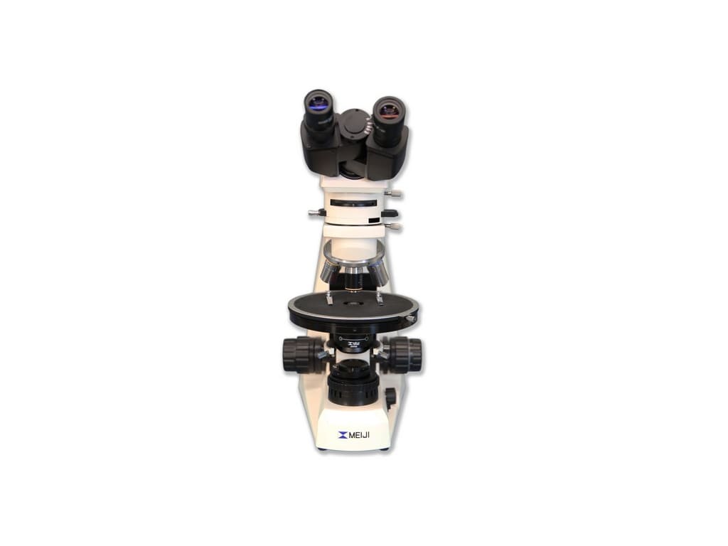 Meiji Techno MT6820 - Halogen Binocular Asbestos PLM/PCM Microscope ...