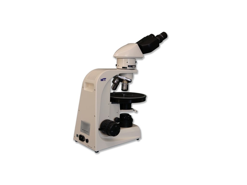 Meiji Techno MT6820 - Halogen Binocular Asbestos PLM/PCM Microscope ...