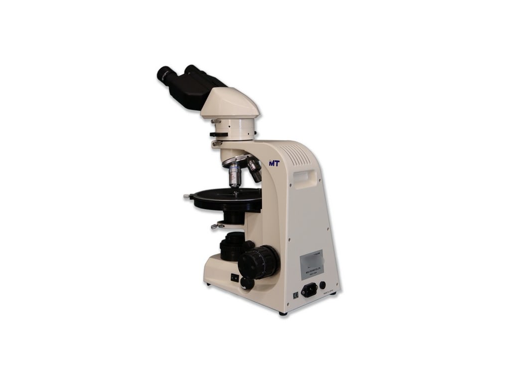 Meiji Techno MT6820 - Halogen Binocular Asbestos PLM/PCM Microscope ...