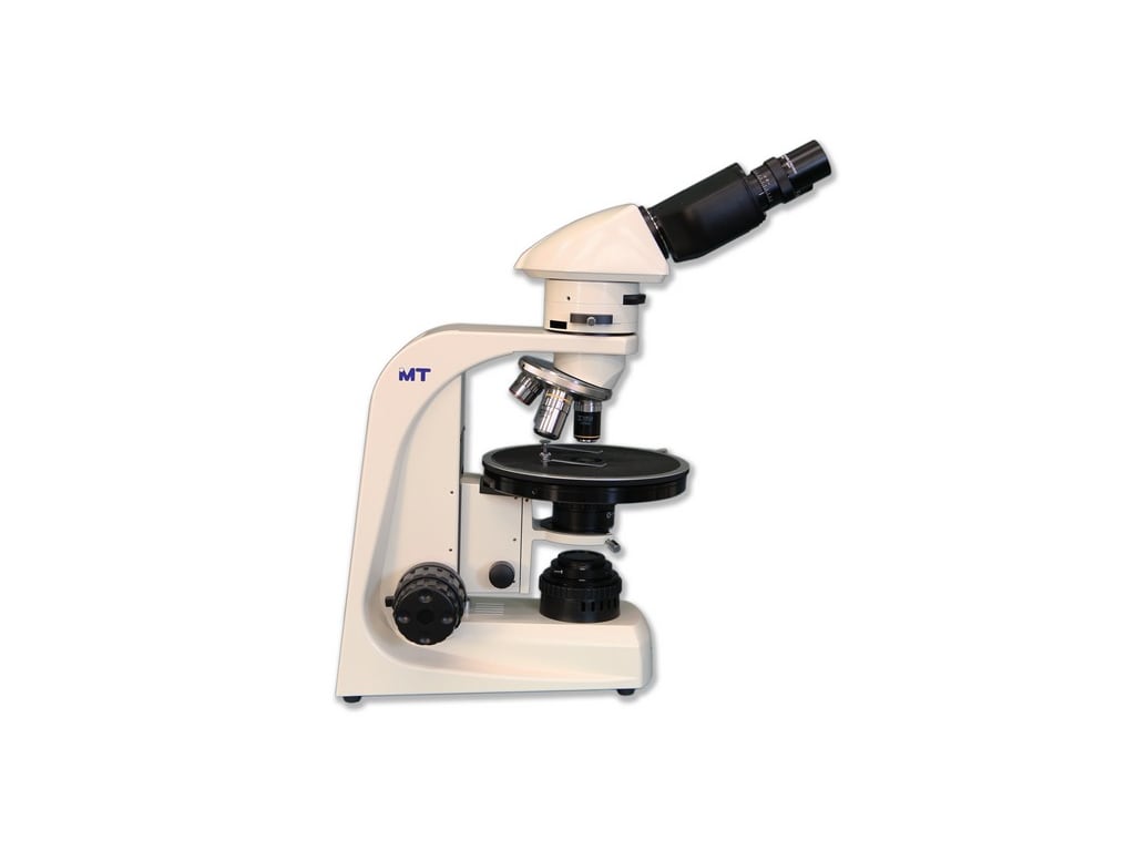 Meiji Techno MT6820 - Halogen Binocular Asbestos PLM/PCM Microscope ...