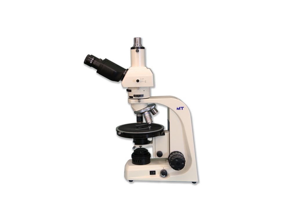 Meiji Techno MT6830 - Halogen Trinocular Asbestos PLM/PCM Microscope ...