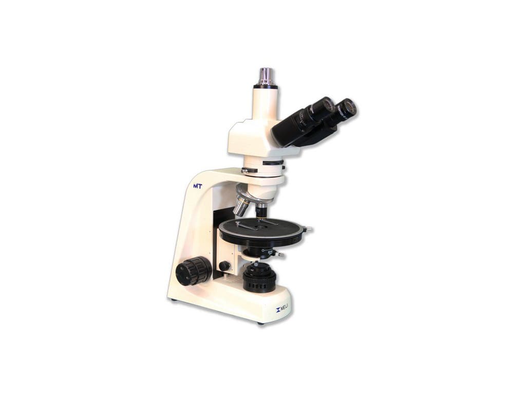 Meiji Techno MT6830 - Halogen Trinocular Asbestos PLM/PCM Microscope ...