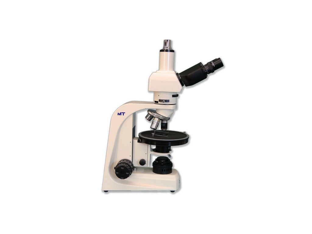 Meiji Techno MT6830 - Halogen Trinocular Asbestos PLM/PCM Microscope ...