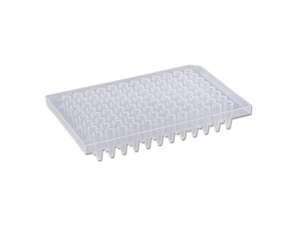 MTC Bio P9602-SRR - PCR Plates, Semi-Skirted w/Raised Rim (ABI), 96 x 0 ...