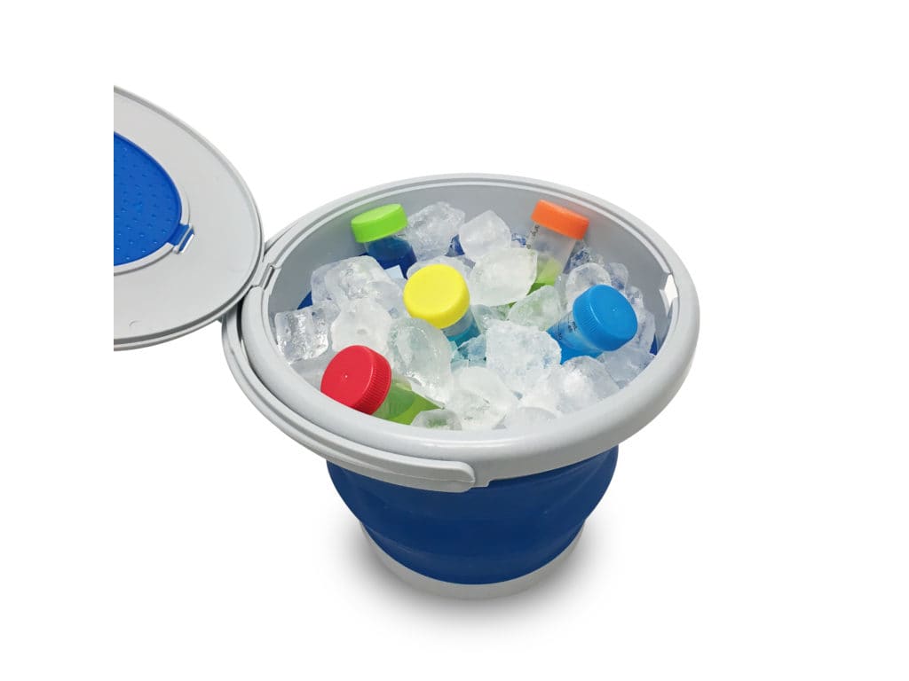 MTC Bio B8300 - Collapsible Laboratory Ice Bucket, 5 Liter | TEquipment