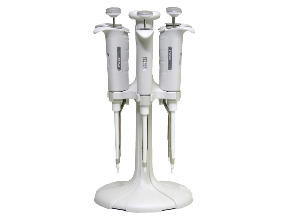 MTC Bio P4280-CR - Universal Pipette Carousel Rack, Holds 6 Pipettes ...