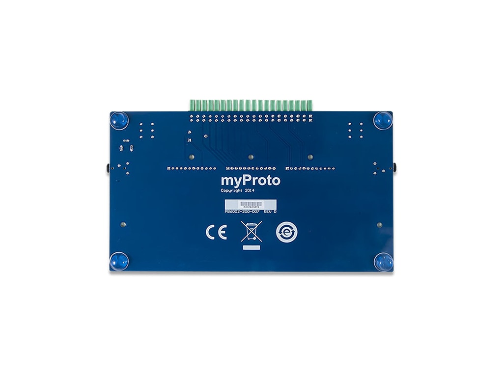 Digilent myProto - Protoboard for NI myDAQ and myRIO | TEquipment