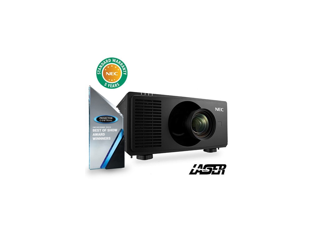 NEC NP-PX2201UL - Professional Installation Projector, WUXGA, 1920x1200, 21500-Lumen | Touchboards