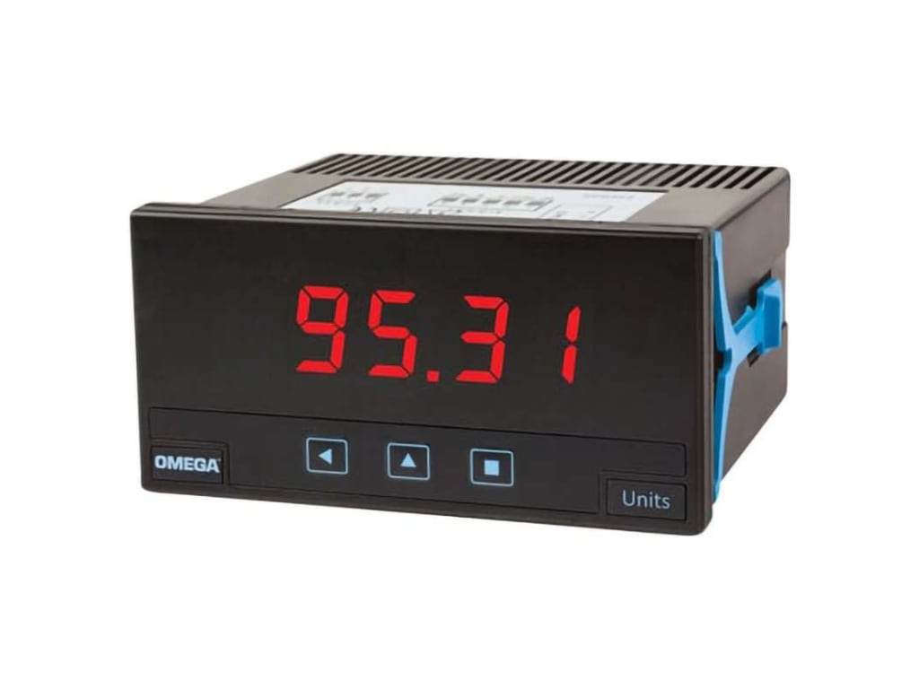Omega Engineering DP20 - Multi-signal Panel Meter, Universal I/P, Temperature, Process, Power, 1 ...