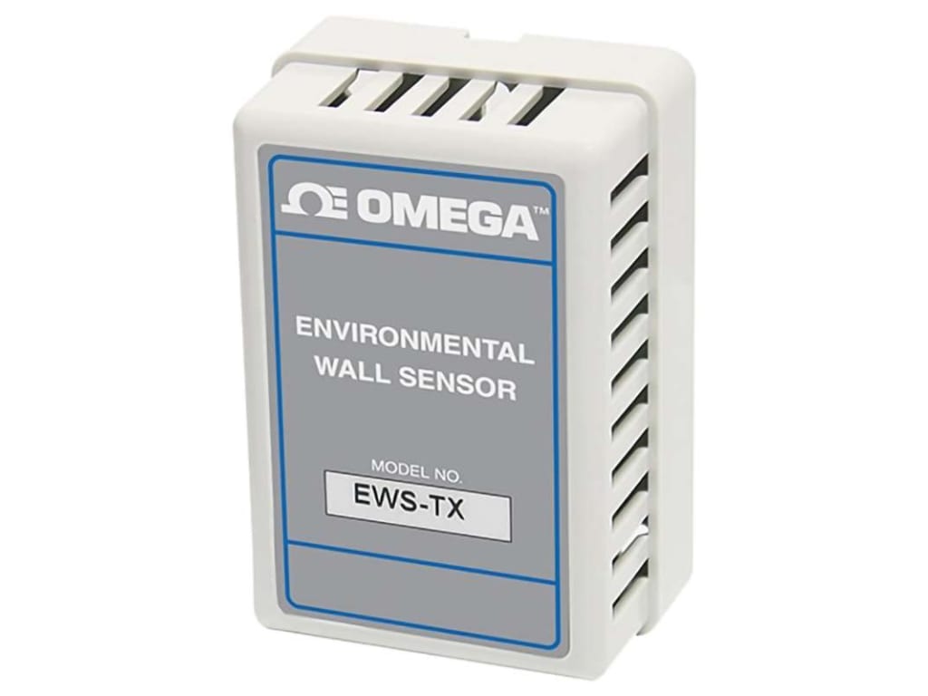 Omega EWS-RH - Temperature/Humidity Transmitter, Economical, Wall-Mount ...
