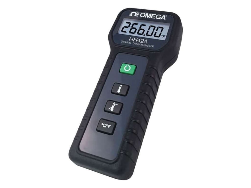 Omega HH42A - Digital Thermistor Thermometer, Ultra-High Accuracy ...
