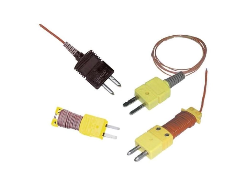 Omega SC-GG-K-30-36 - Insulated Thermocouple, Ready-Made, K Type, 36 ...
