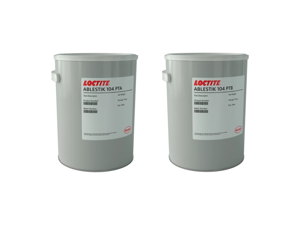 Loctite 1187944 - Ablestik 104 Epoxy Adhesive Part B, White, 6.5oz Can ...