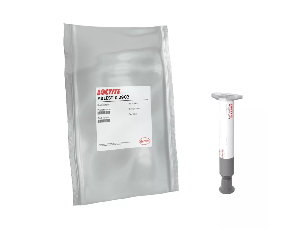 Loctite 1401717 - Ablestik 2902 B Tube, .825 inch X 4 1/4 inch, 20g ...