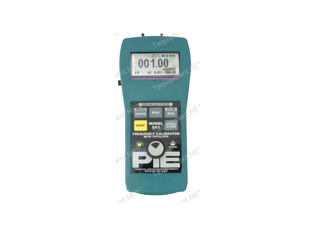 PIE 541-RW Frequency Calibrator with Totalizer PIE 541RW 541RW 541-RW | TEquipment