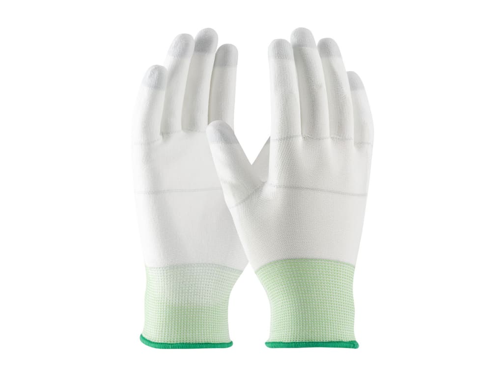 PIP 40-C125/XXL - Gloves, Nylon w/Urethane Coating, Coated Palm & Finger Tips, 2XL, Sold/Dozen ...