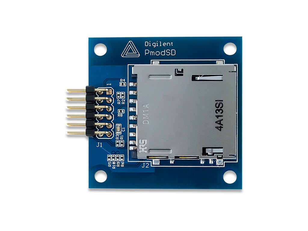 Digilent PmodSD - Full-sized SD Card Slot | TEquipment