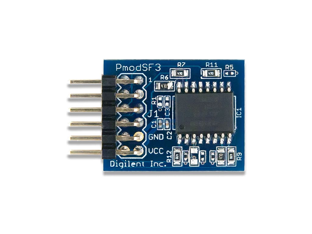 Digilent Pmod SF3 - 32 MB Serial NOR Flash | TEquipment