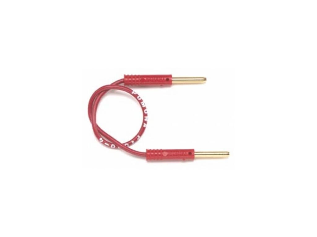Pomona PT080-8-0 - High Density Pin Tip Plug Patch Cord, 8", Black ...
