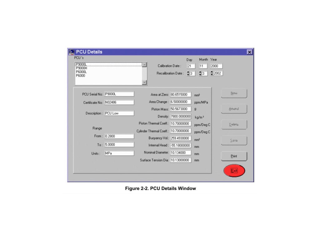 Fluke PRESSCAL Menu Driven Software | TEquipment