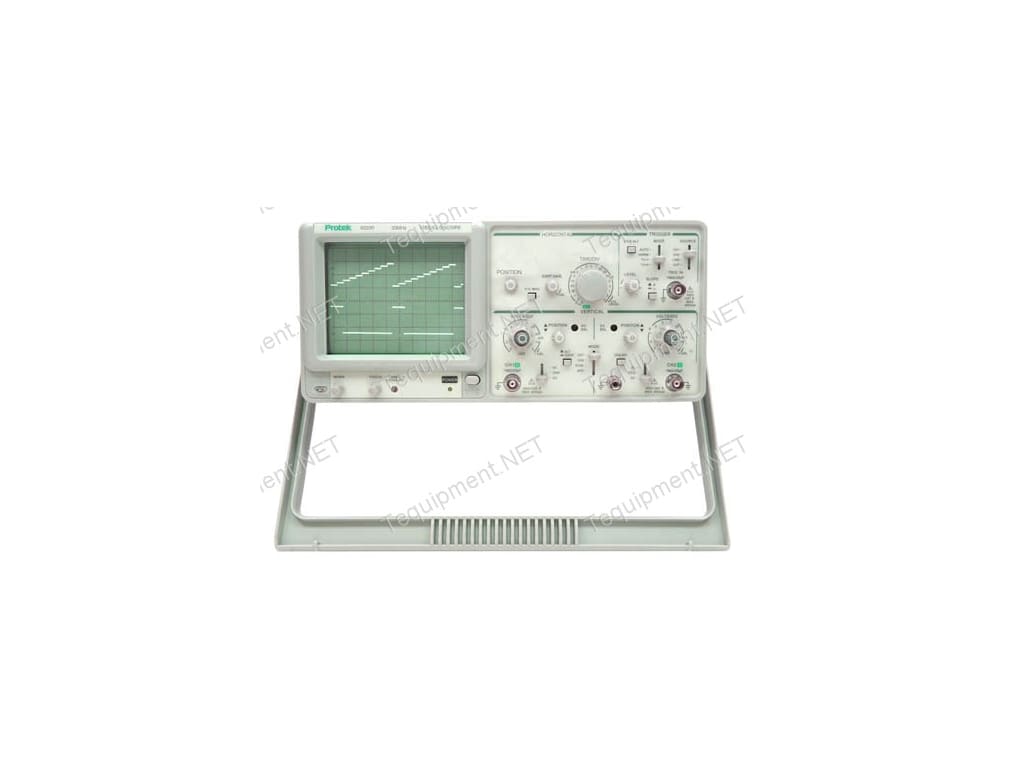Protek 6020R 20MHz Dual Trace Analog Oscilloscope Protek 6020R | TEquipment