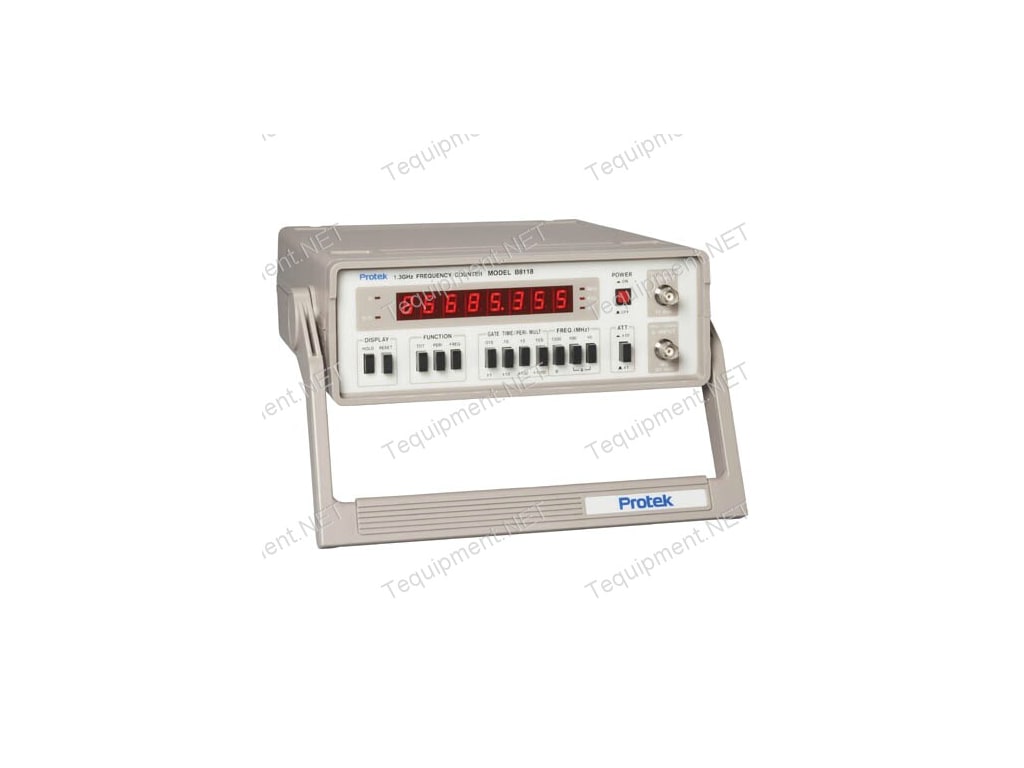 Protek B8118 1.3GHz Multi-Function Counter Protek B8118 | TEquipment