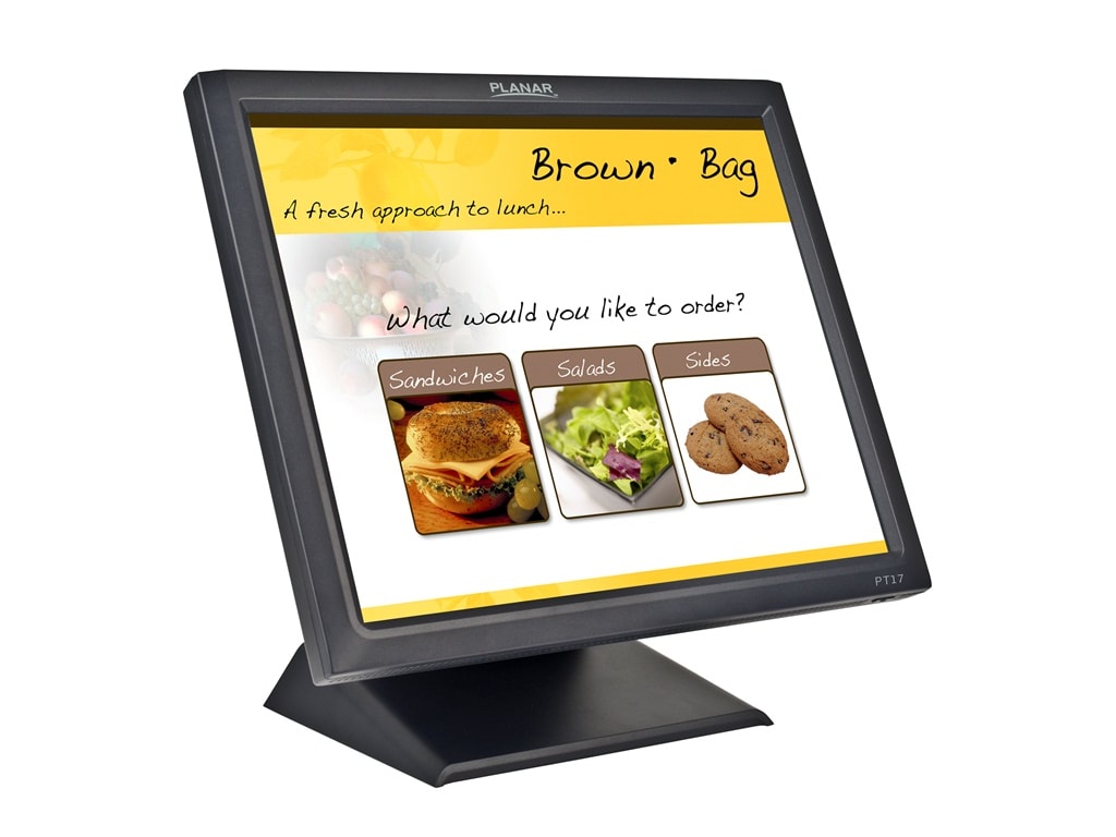 Planar PT1745R Touch Screen Displays - Screen Size: 17 IN, Screen Type ...