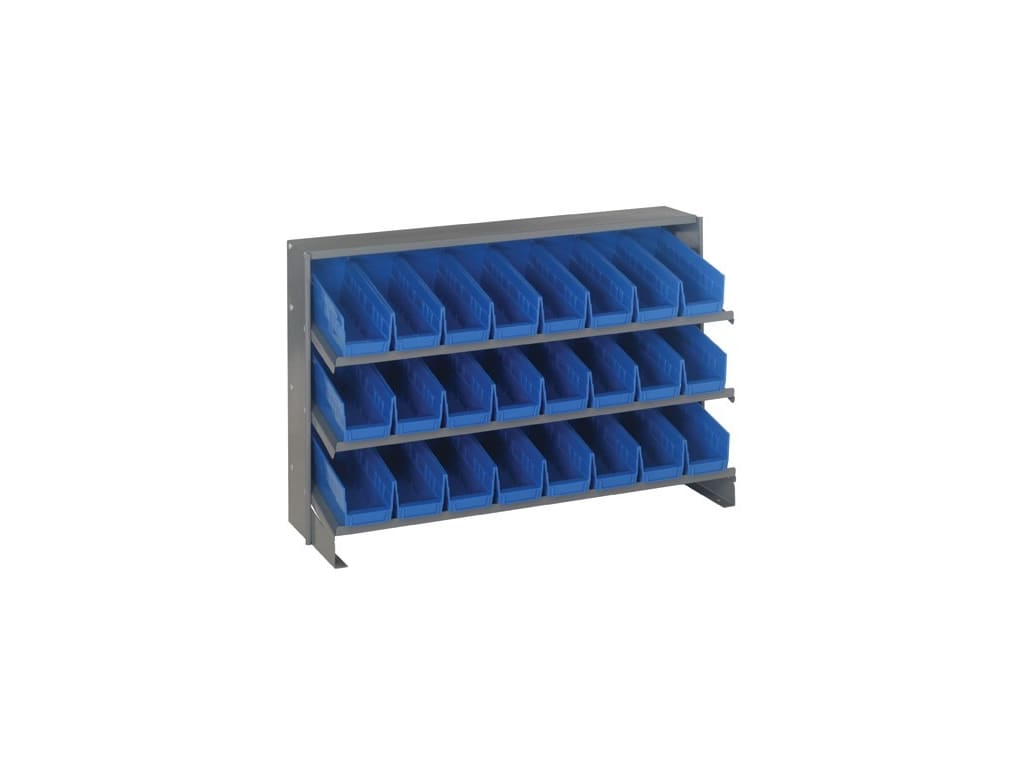 Quantum Storage Systems QPRHA-101BL - Bench Pick Rack w/Economy 4 ...