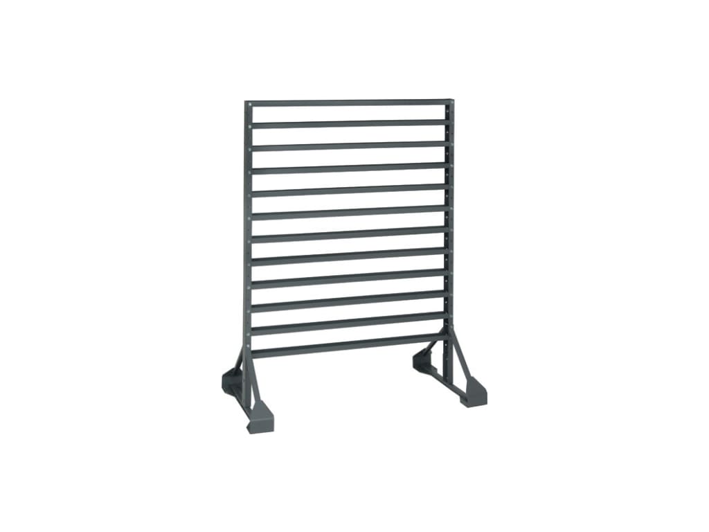 Quantum Storage Systems QRU-12D - Double Sided Rack, 12 Rails, 36"L x ...