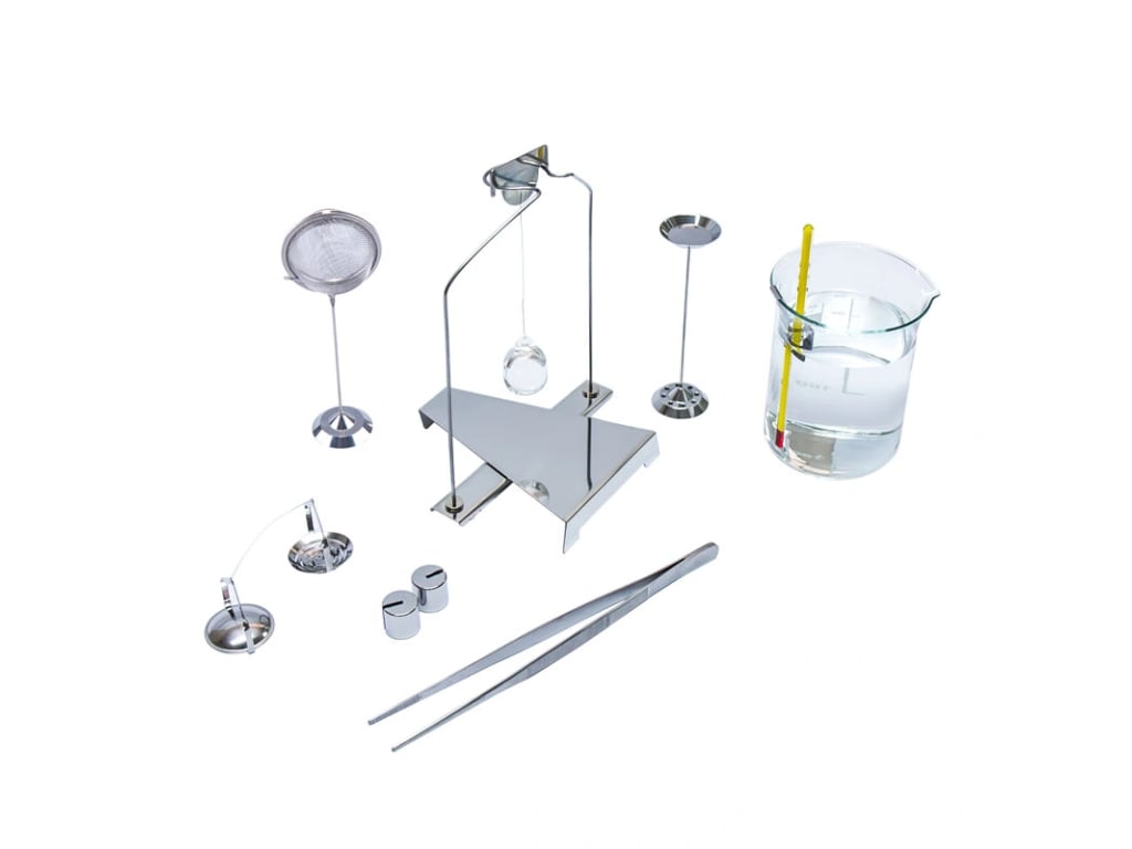 Radwag KIT85 - Density Determination Kit (for 85 and 100mm diameter ...
