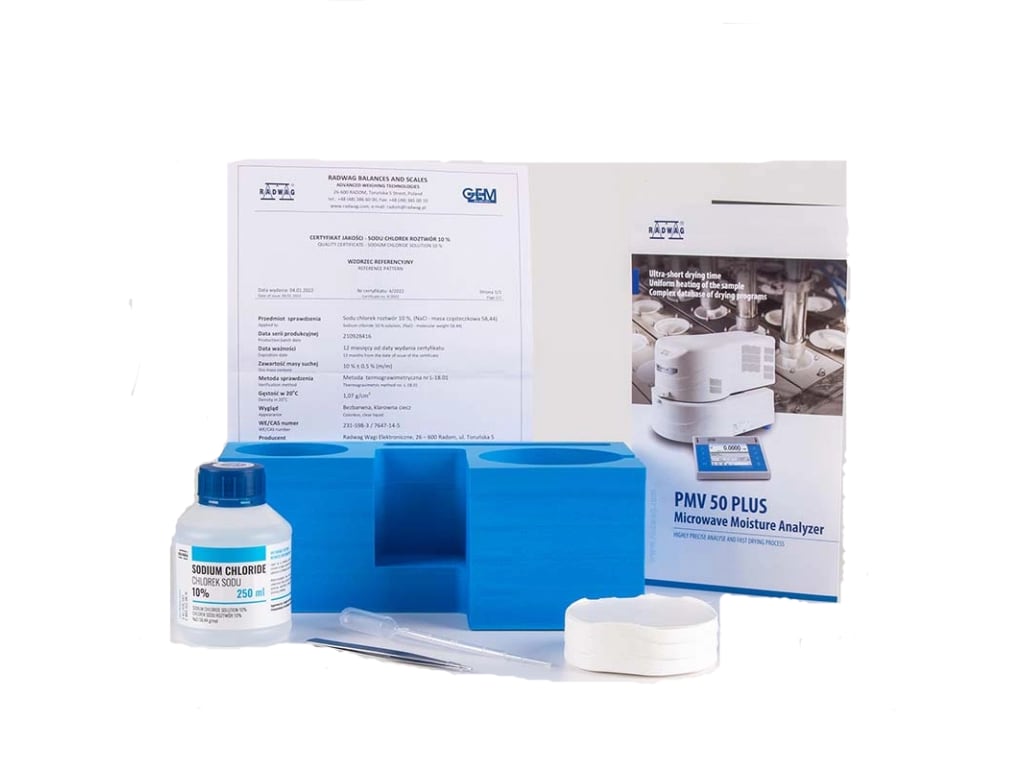 Radwag MV Test set - MV Test Set | TEquipment