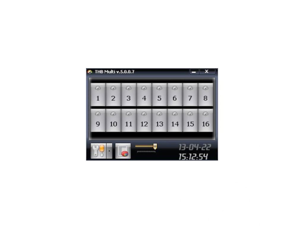 Radwag THB-R-Multi PC Software - Monitoring Software for THB-R Ambient ...