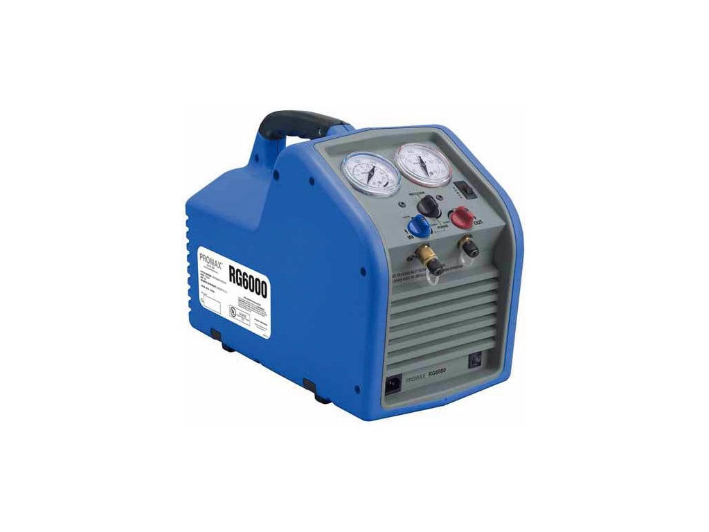 Promax RG6000 Portable Refrigerant Recovery Machine | TEquipment