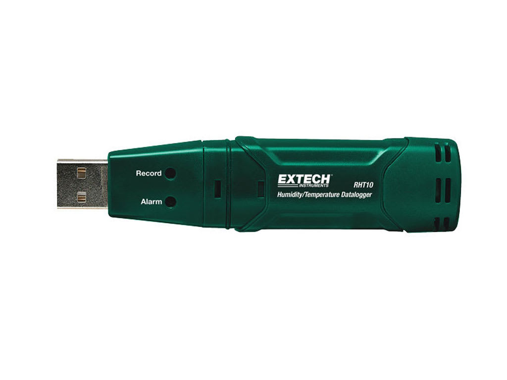 Extech RHT10-SW Datalogger GPP (g/kg) Software for RHT10 | TEquipment