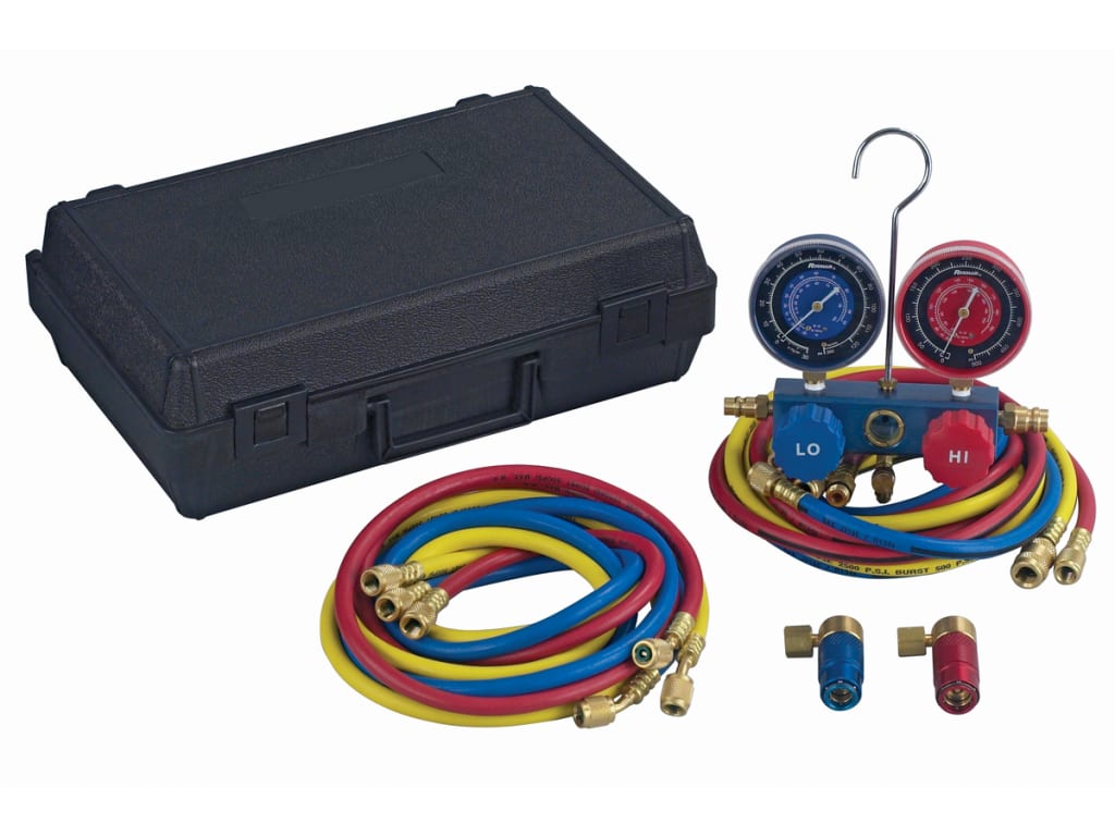 Robinair 47150 - Dual R12/134a Kit | TEquipment