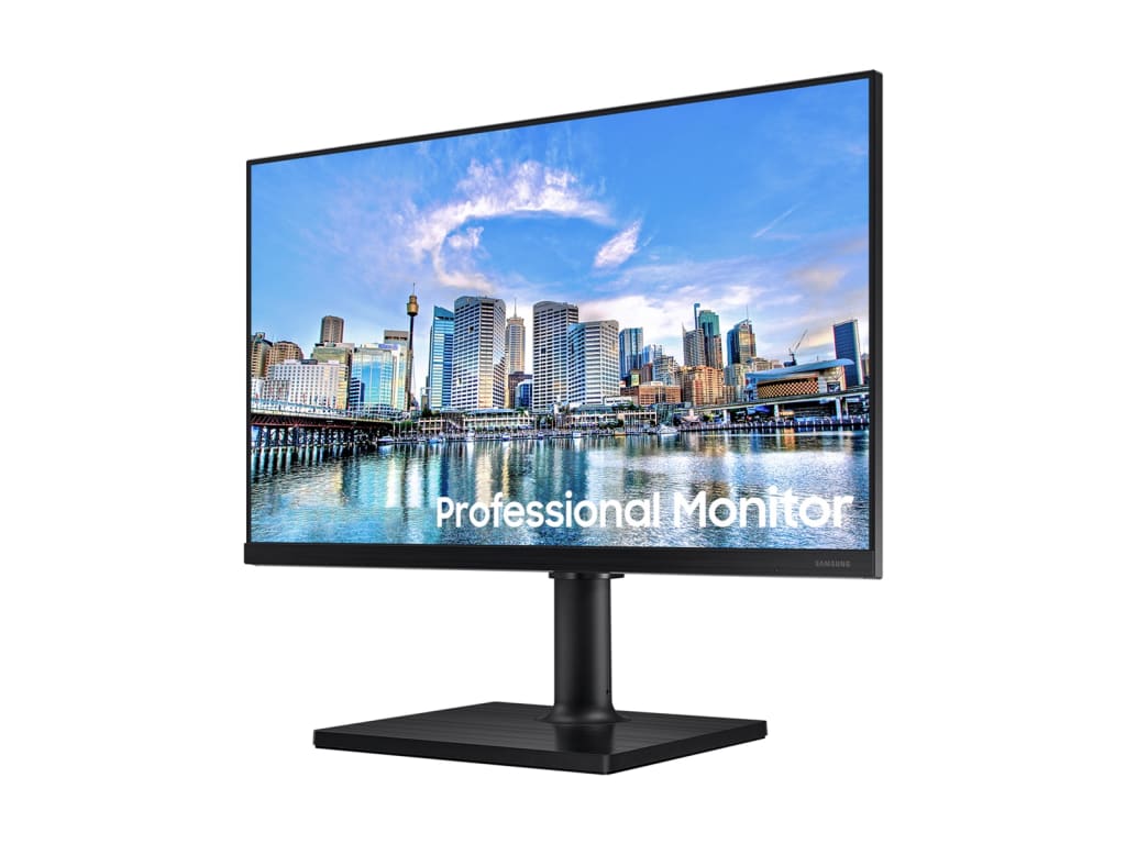 Samsung F27T450FQN - 27" T45F Borderless IPS Panel Adjustable ...
