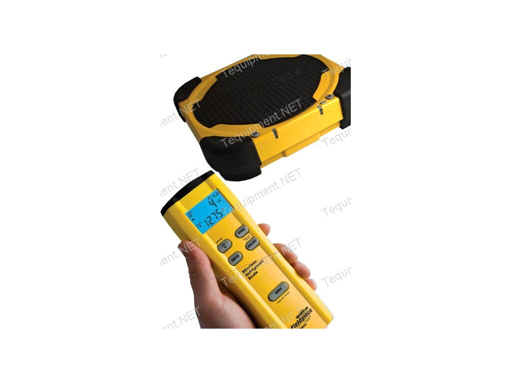 Fieldpiece SRS2 Wireless Refrigerant Scale for HVACR Fieldpiece SRS2 ...