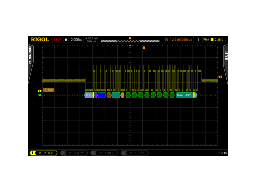Rigol SD-FLEXRAY-DS4 FLEXRAY BUS Serial Decode Option | TEquipment