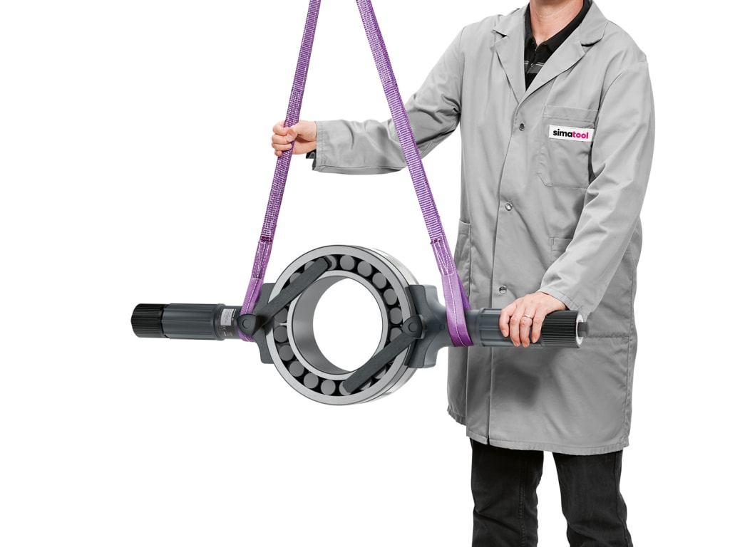 Simatec BHT 200-400 - Bearing Handling Tool, 150kg Max Lifting Force ...