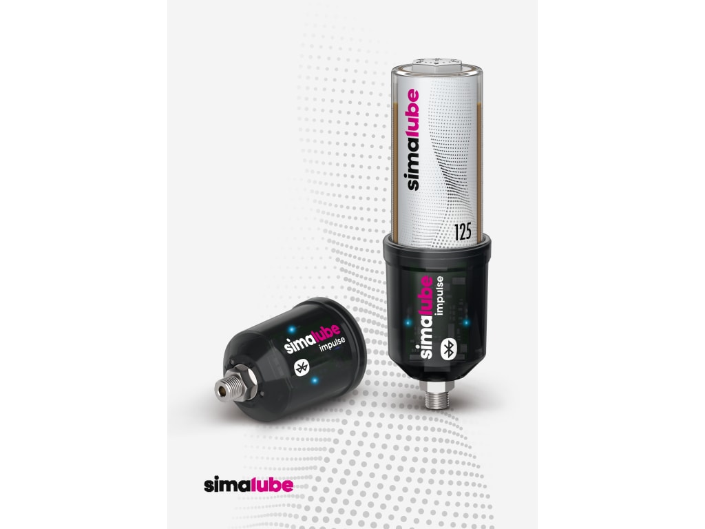 Simatec IMPULSE Connect - simalube Automatic Pressure Booster | TEquipment