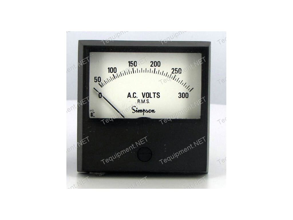 Simpson 17692 Panel Meter Simpson | TEquipment